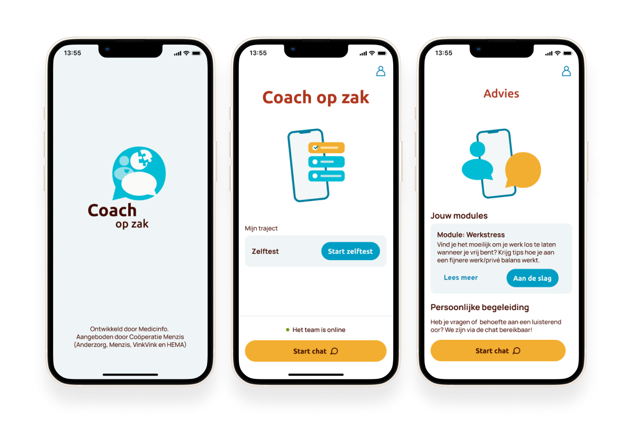 Coach op zak | Meer van Anderzorg